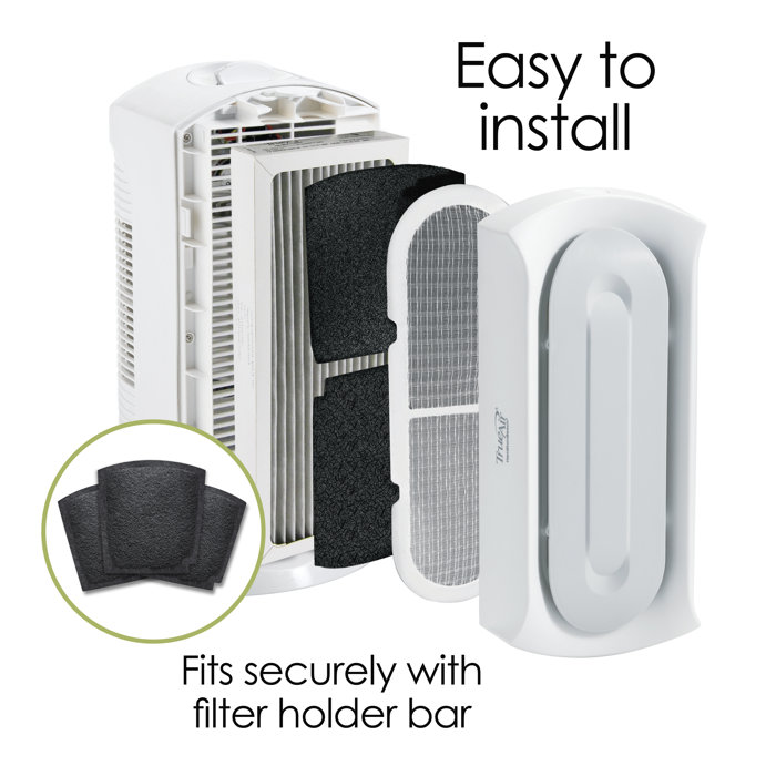 Hamilton Beach® True Air® Replacement Carbon Filter 3 Pack & Reviews ...
