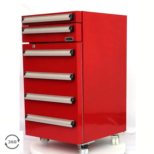 Whynter Portable 1.8 cu.ft. Tool Box Refrigerator with 2 Drawers and ...