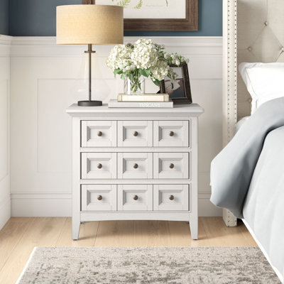 Farmhouse & Rustic White Nightstands | Birch Lane