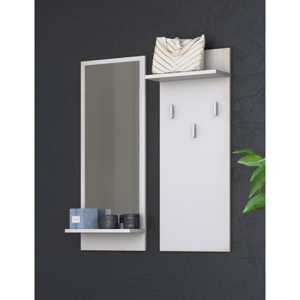 Wooden Panel Led Coat Rack | Wayfair.co.uk