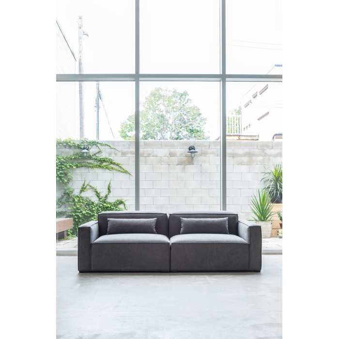 Gus Modern Mix Modular 2-Pc Sofa | Wayfair