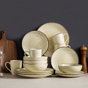 Millwood Pines Neal Stoneware Dinnerware - Set of 16 & Reviews | Wayfair