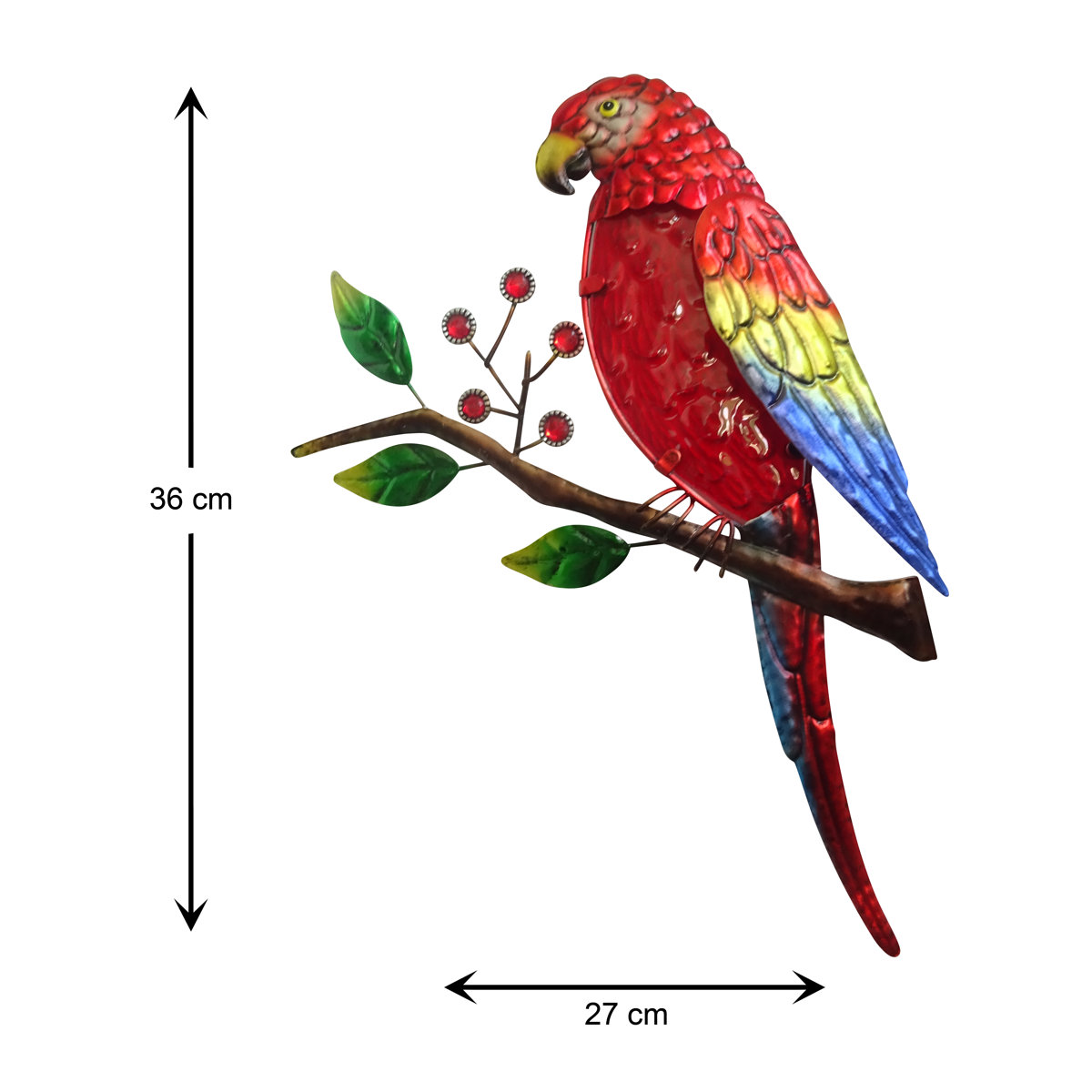 Dakota Fields Parrot Wall Décor & Reviews | Wayfair.co.uk