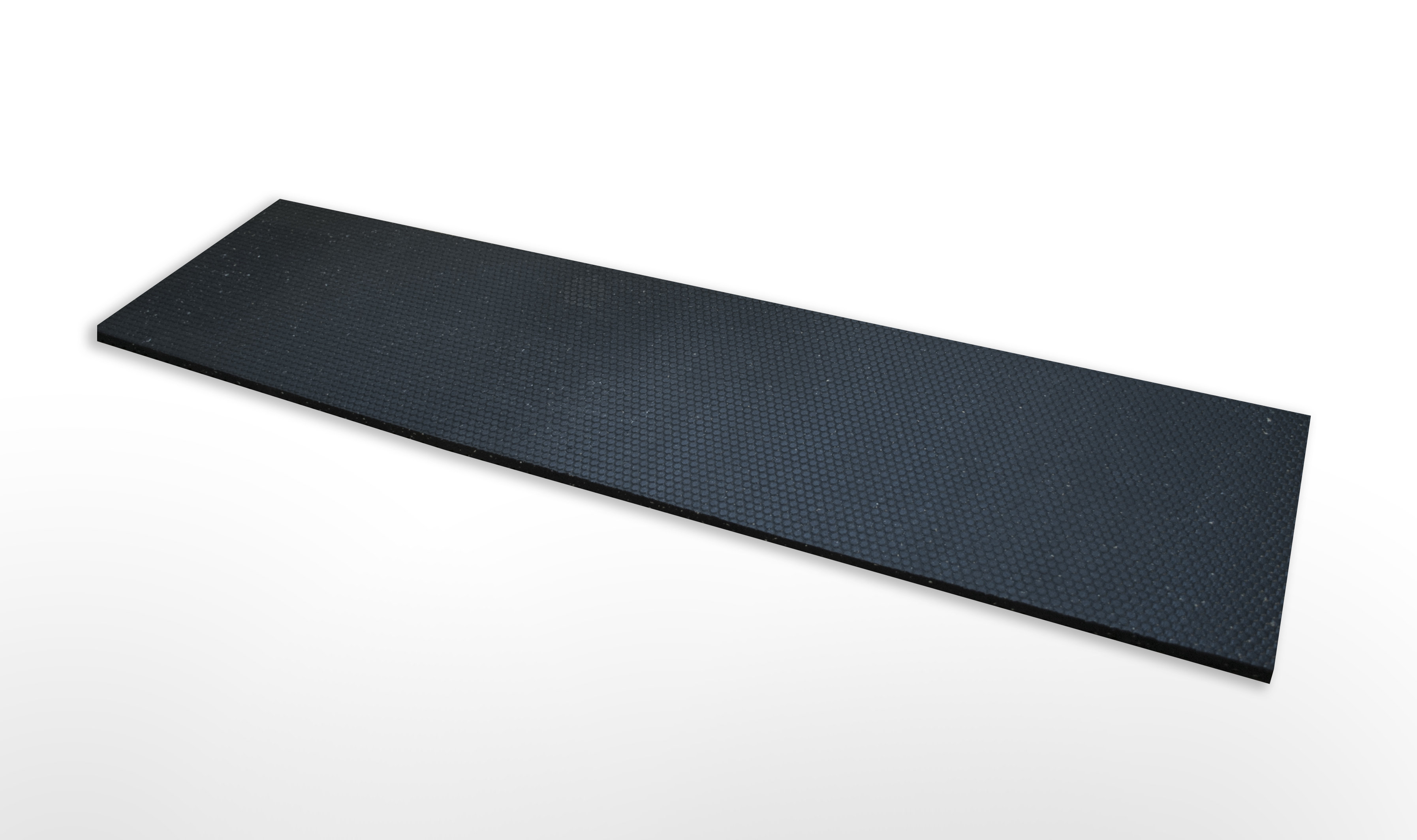 Latitude Run® Recycled Rubber Black Stair Tread | Wayfair