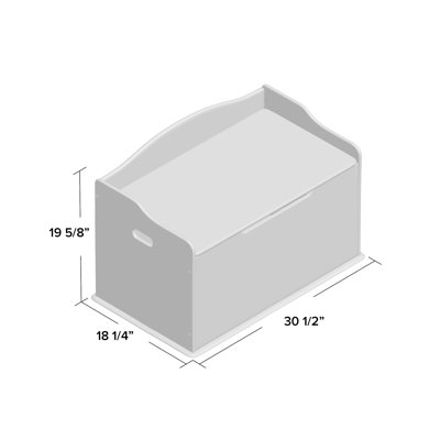 Pink Toy Boxes & Benches You'll Love in 2019 | Wayfair