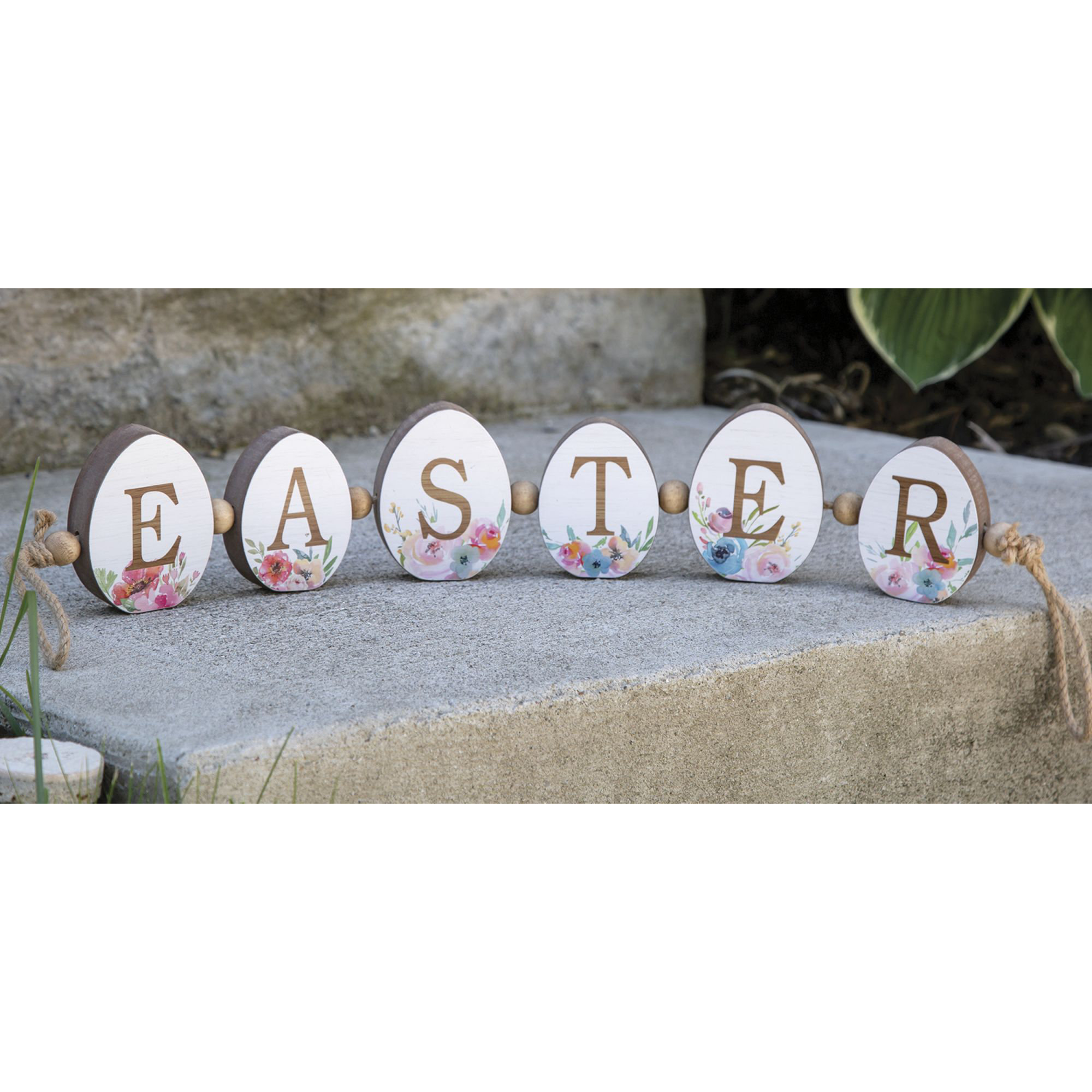 The Holiday Aisle® Standing Sign Wall Décor | Wayfair
