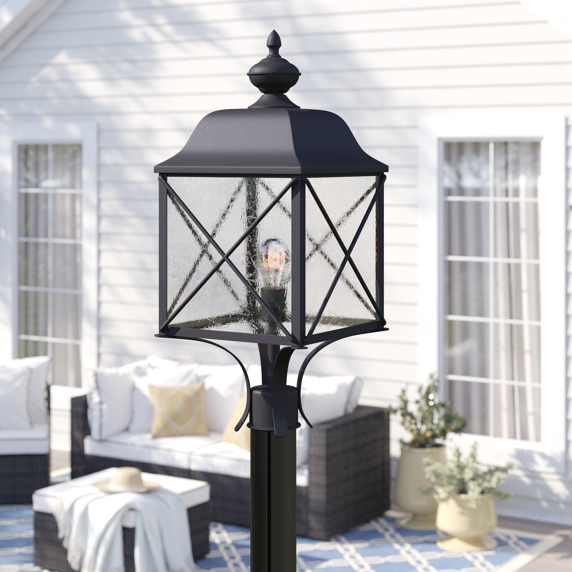 Three Posts™ Topeka Seeded Lantern Head & Reviews | Wayfair