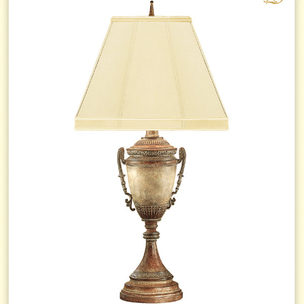 JB Hirsch Metal Table Lamp | Wayfair