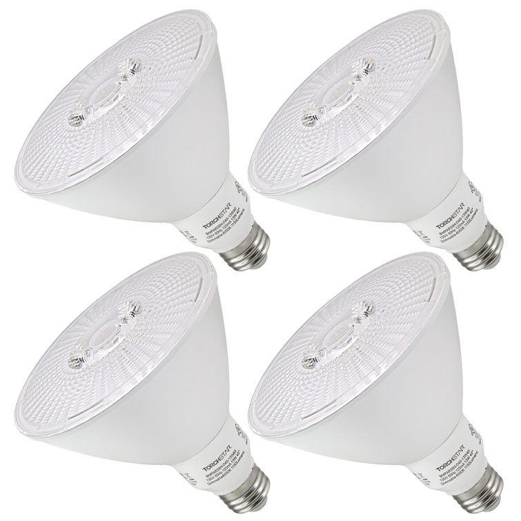 TORCHSTAR Dimmable 13W Par38 Led Spotlight, 100W Halogen/Incandescent ...