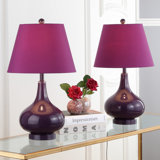 Wayfair | Purple Table Lamps You'll Love in 2022