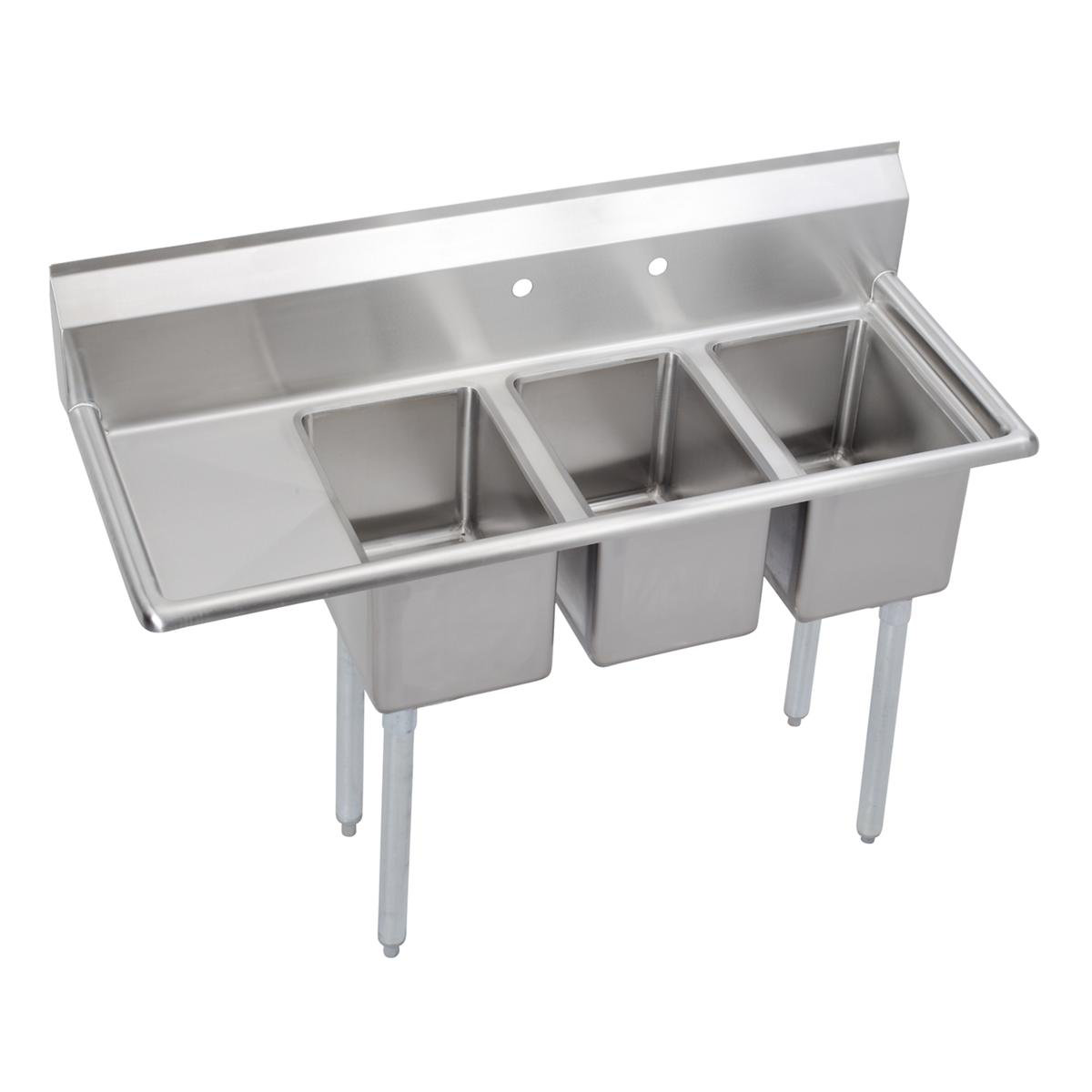 Elkay Dependabilt 48.5" L x 19.81" W Free Standing Service Sink | Wayfair
