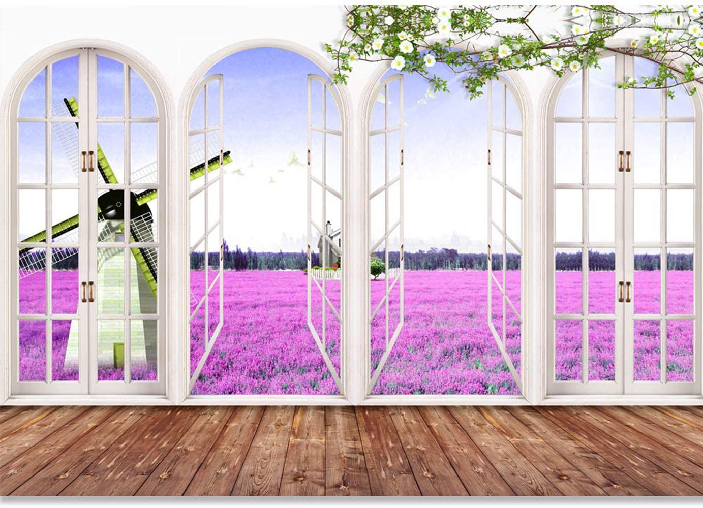 IDEA4WALL Wallpaper | Wayfair