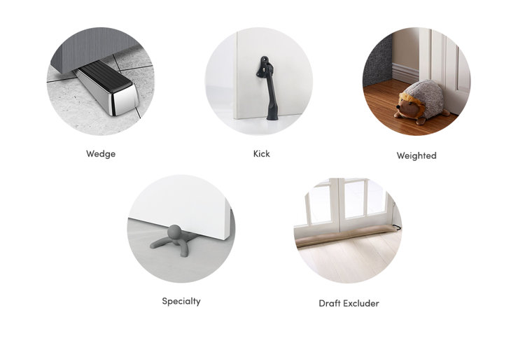 The Best Types of Doorstops for Every Door In Your Home | Wayfair