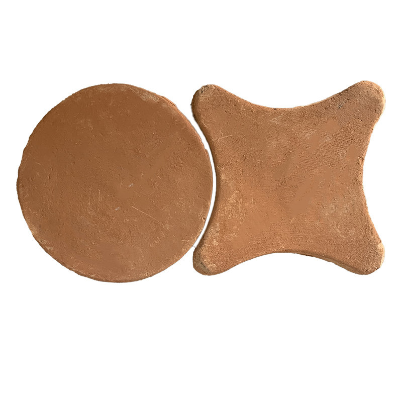 Moroccan Mosaic Tile House Circle & Diamond Pattern Terra Cotta Wall ...