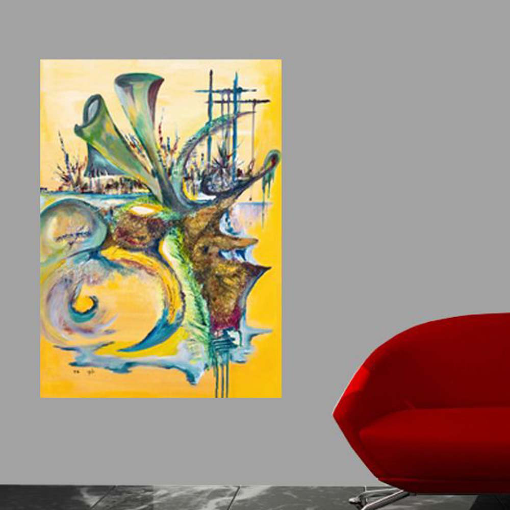 Ebern Designs XVII - Poster | Wayfair