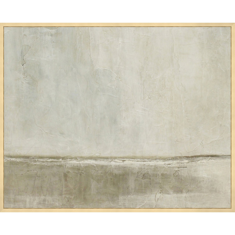 Wendover Art Group In The Distance 1 - Floater Frame Painting on Canvas ...