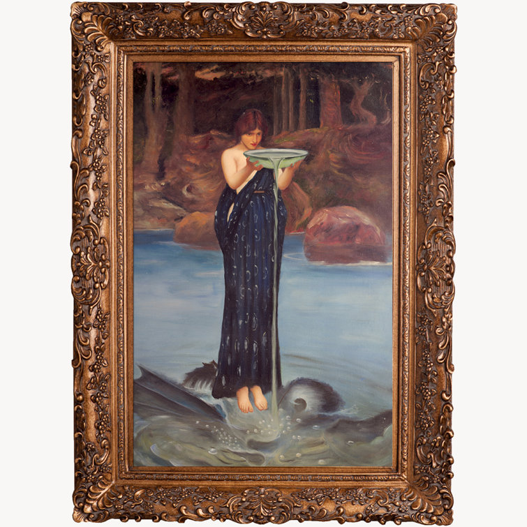 Vault W Artwork Circe Invidiosa 1892 by John William Waterhouse ...