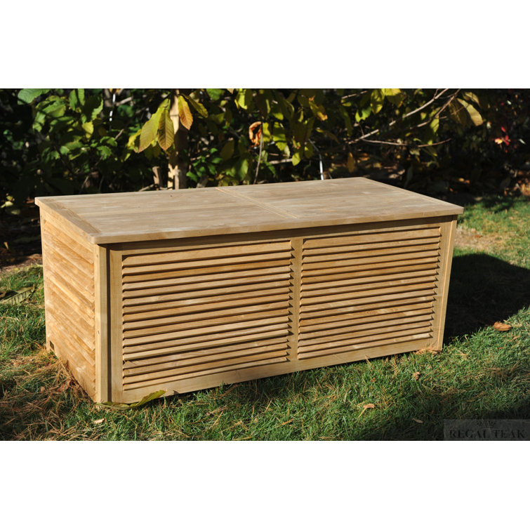 Regal Teak Teak Deck Box | Perigold