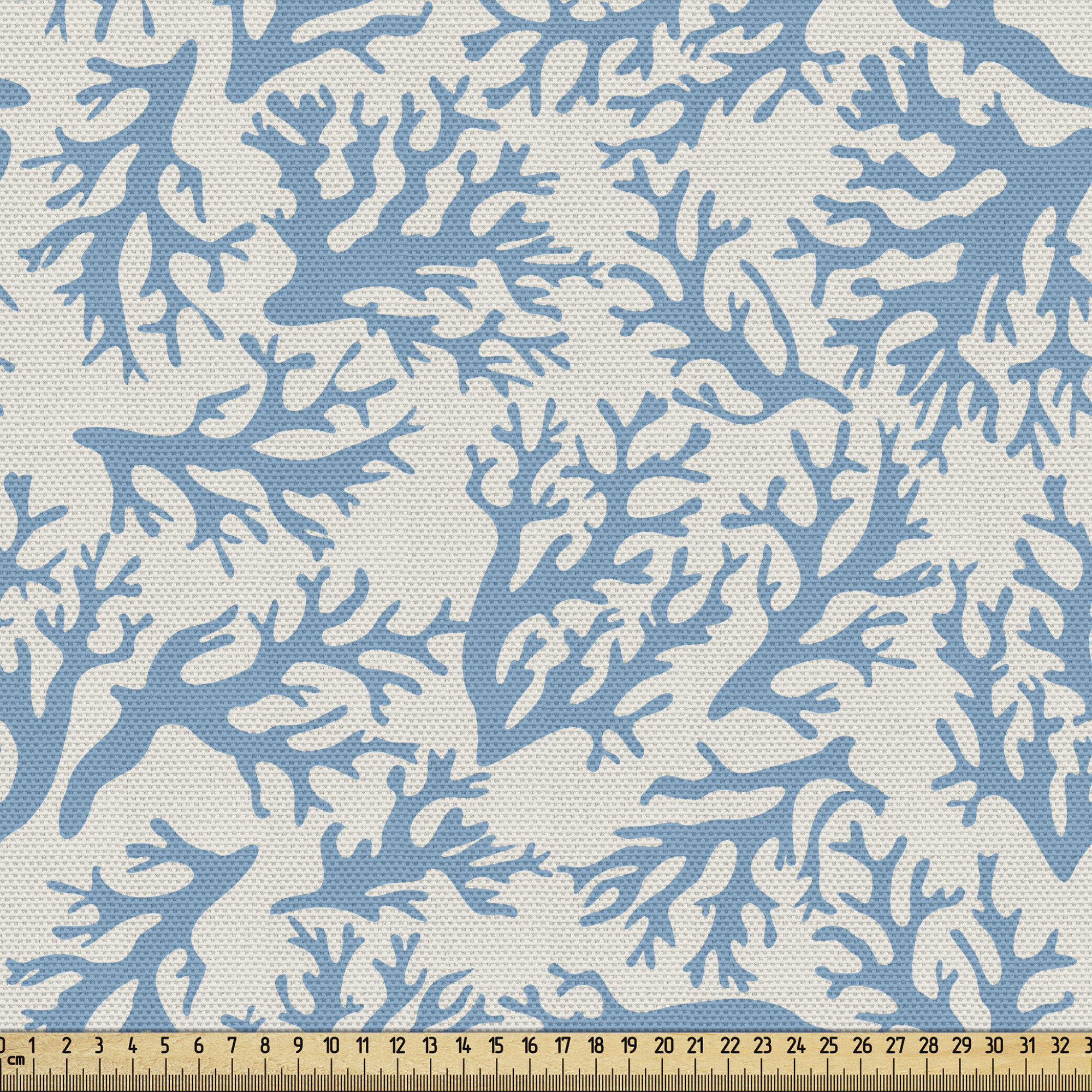 East Urban Home Ambesonne Marine Fabric By The Yard, Coral Reef ...