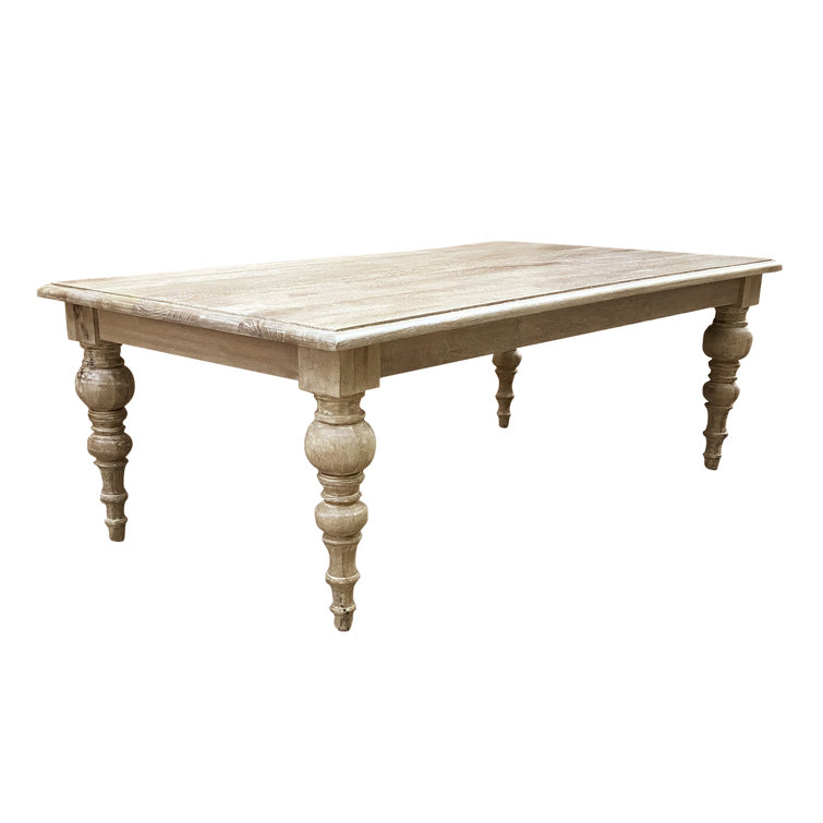 Darby Home Co Solid Wood 4 Legs Coffee Table | Wayfair
