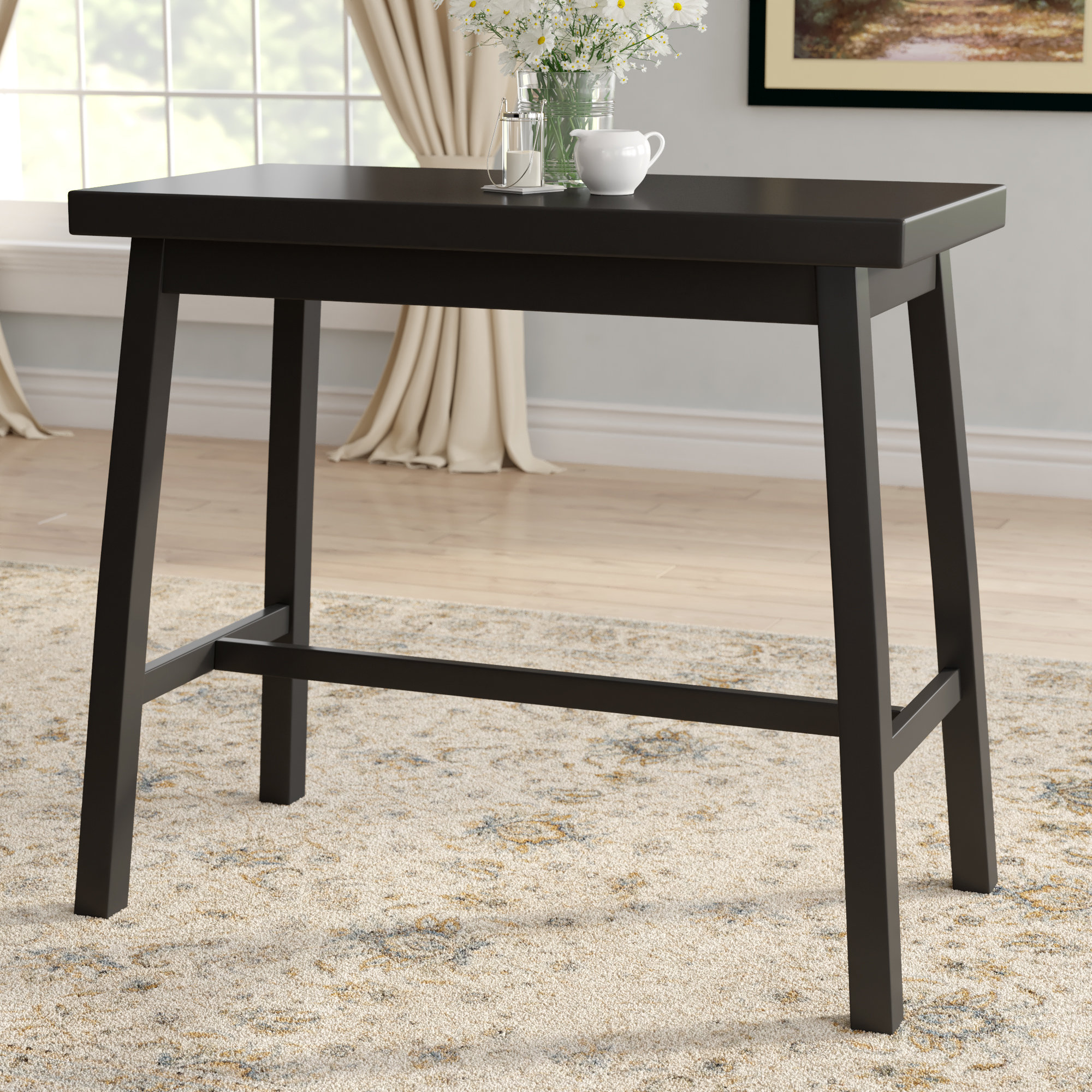 Red Barrel Studio® Ridgeside Counter Height 42'' Dining Table & Reviews ...