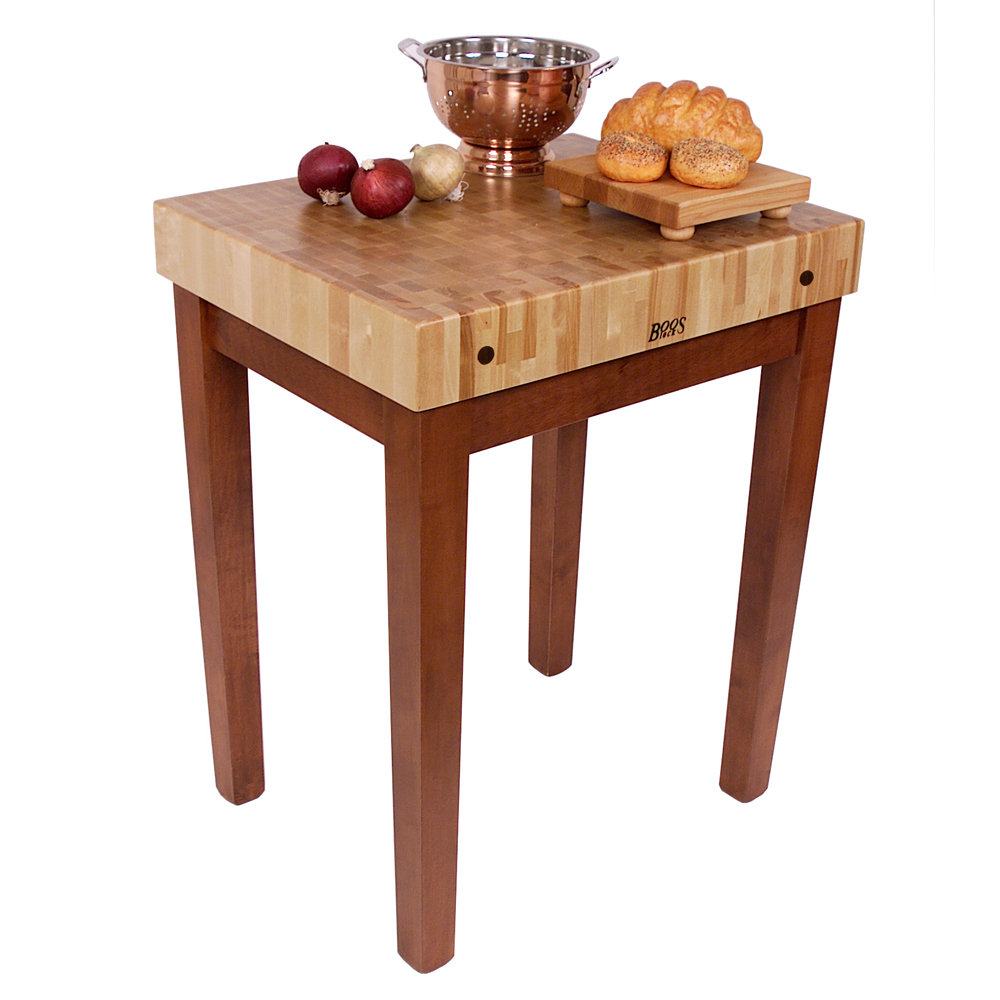 John Boos American Heritage Prep Table Wood & Reviews | Wayfair