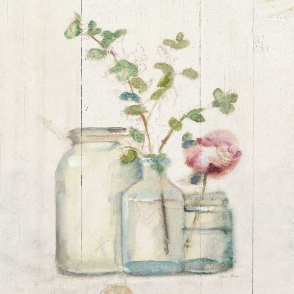 Red Barrel Studio® Blossoms On Birch IV by Cheri Blum - Wrapped Canvas ...