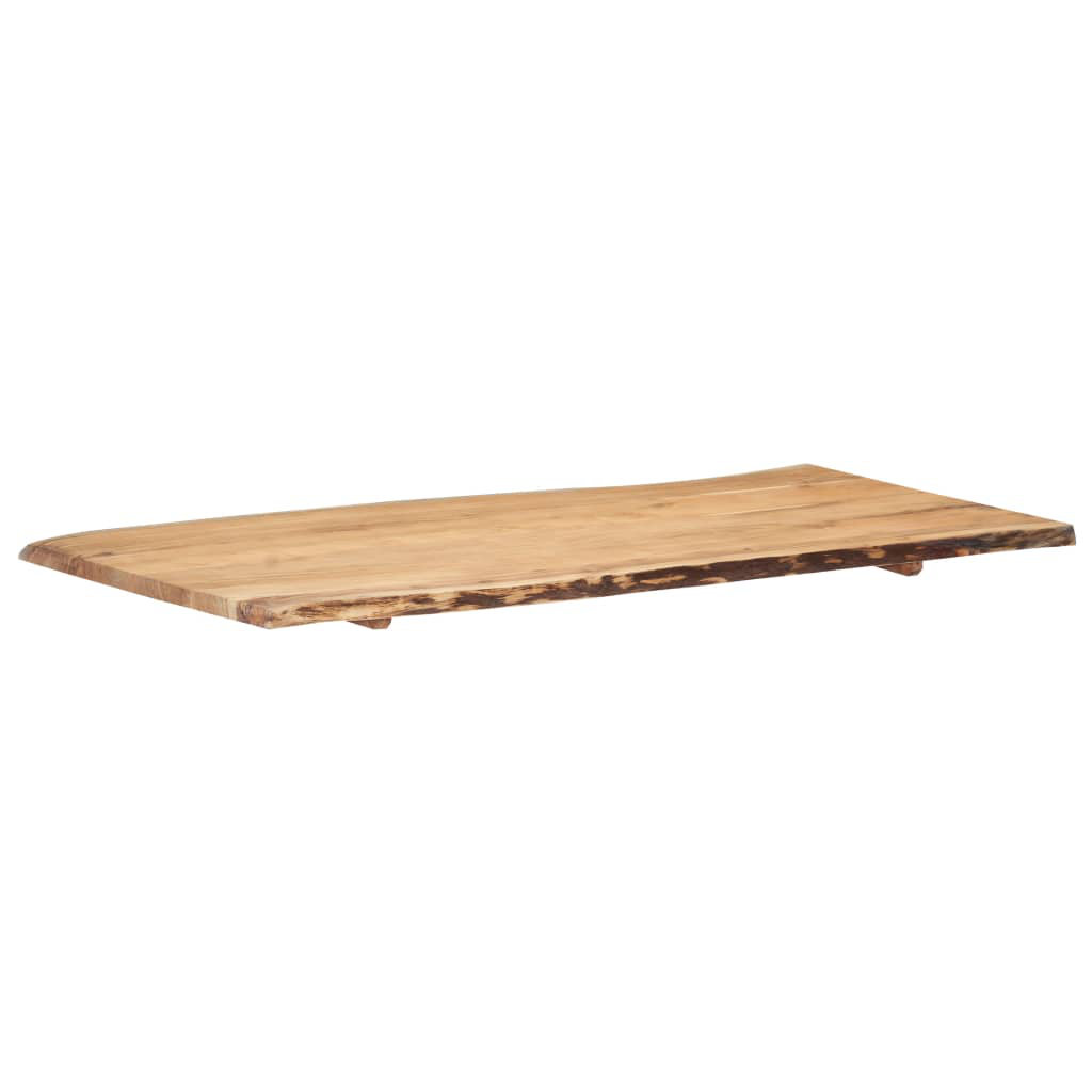 Millwood Pines Gosdantin 23.62'' W Rectangular Wave Table Top & Reviews ...