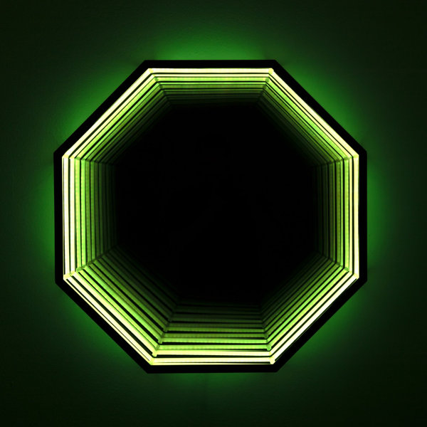 Ozarke 3D Octagon Infinity Mirror Light/Large | Wayfair