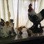 Design Toscano Barnyard Mother Hen and Baby Chick Statue & Reviews ...