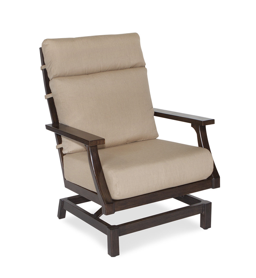 InspiredVisions Bungalow Deep Seating High Back Action Chair | Wayfair