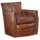 Hooker Furniture Carson 30'' Wide Genuine Leather Top Grain Leather ...