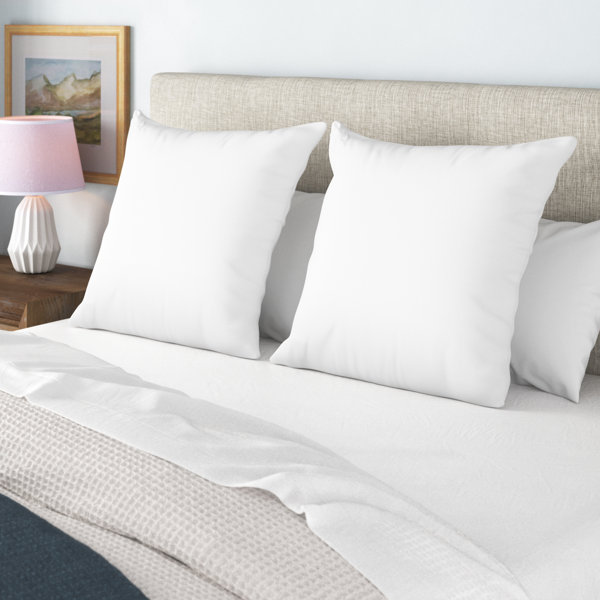 European-bed-pillows | Wayfair