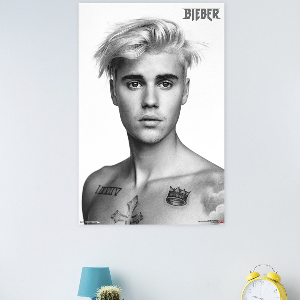 Trends International Justin Bieber - Pinup Paper Print - Wayfair Canada