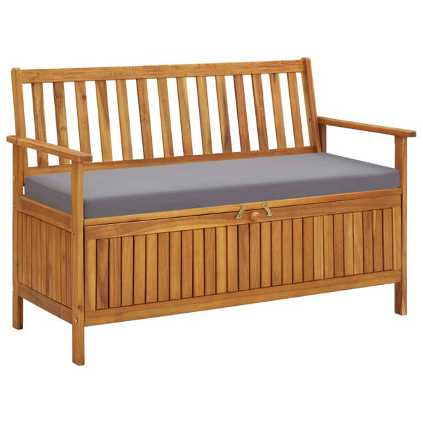Red Barrel Studio® Saira Eucalyptus Outdoor Bench & Reviews | Wayfair