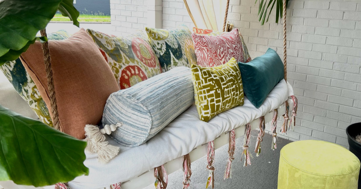 Top Fabric Mallorca-Seymour Cut Velvet Upholstery Fabric & Reviews ...