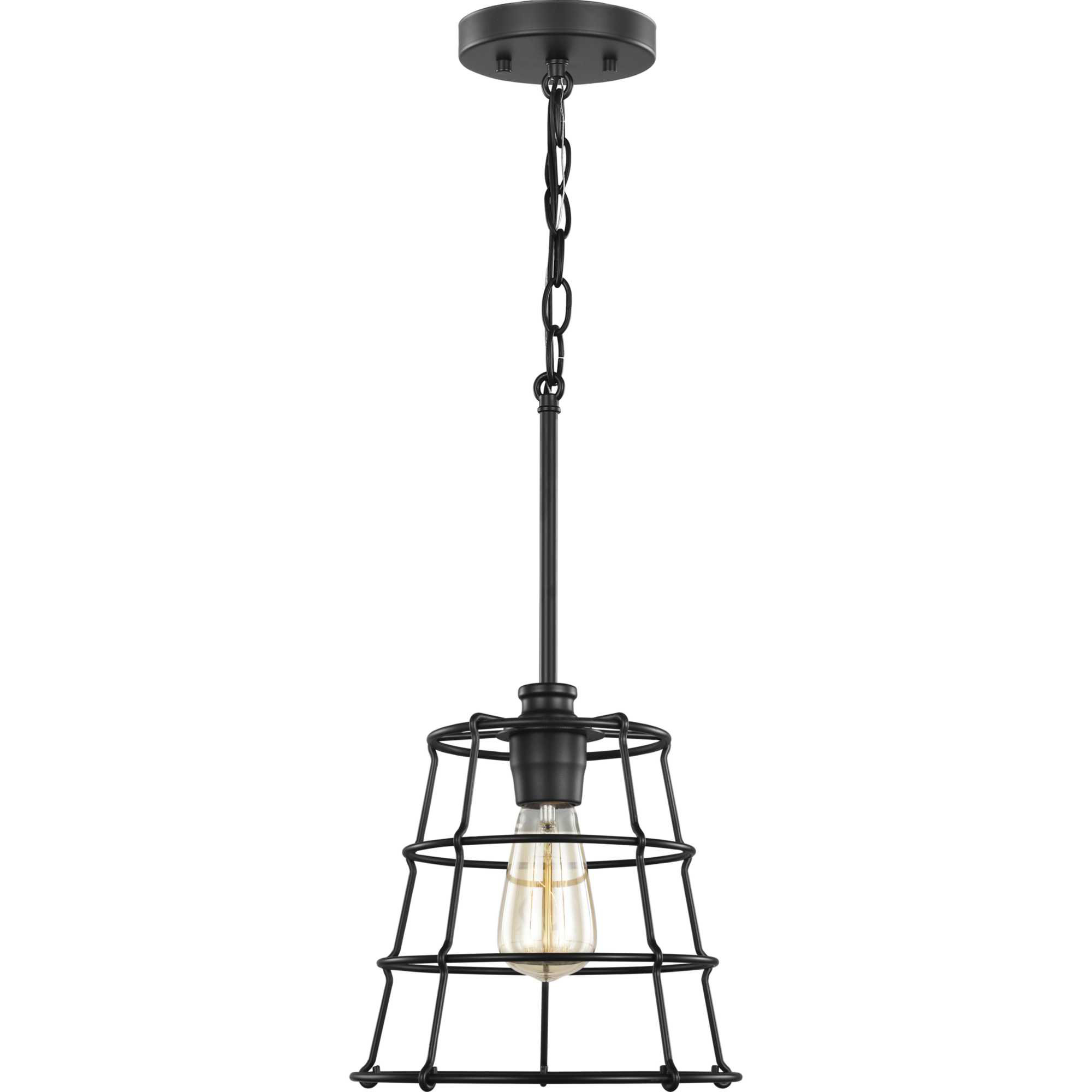 Williston Forge Sherburne 1 - Light Single Geometric Pendant | Wayfair