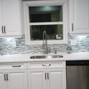 ES Stone Random Sized Linear Mosaic Wall Tile & Reviews | Wayfair