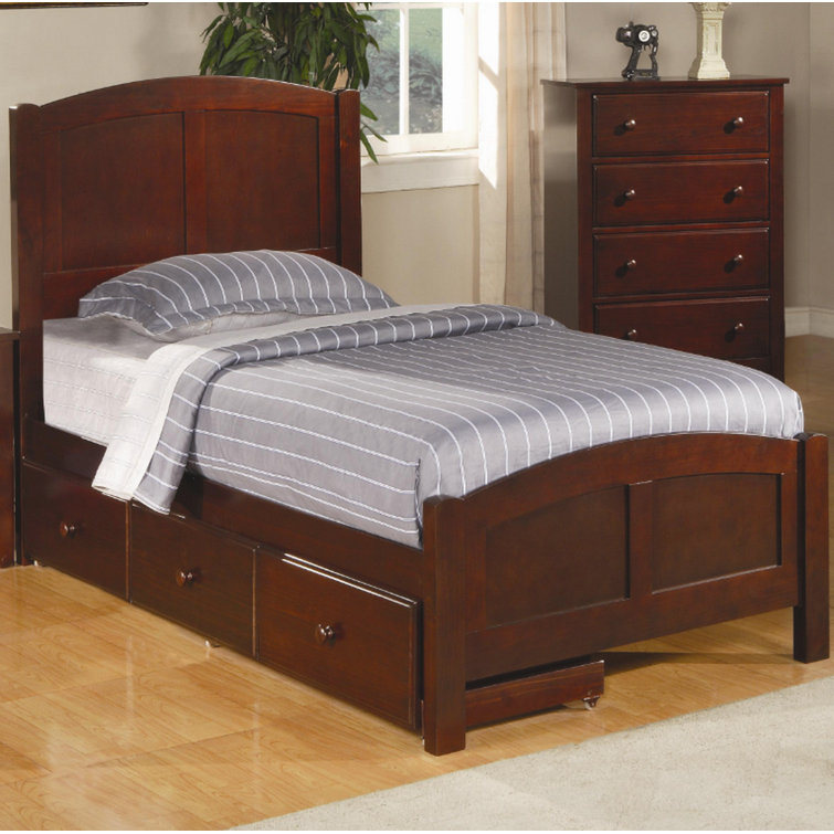Harriet Bee Sevigny Twin Panel 2 Piece Bedroom Set | Wayfair