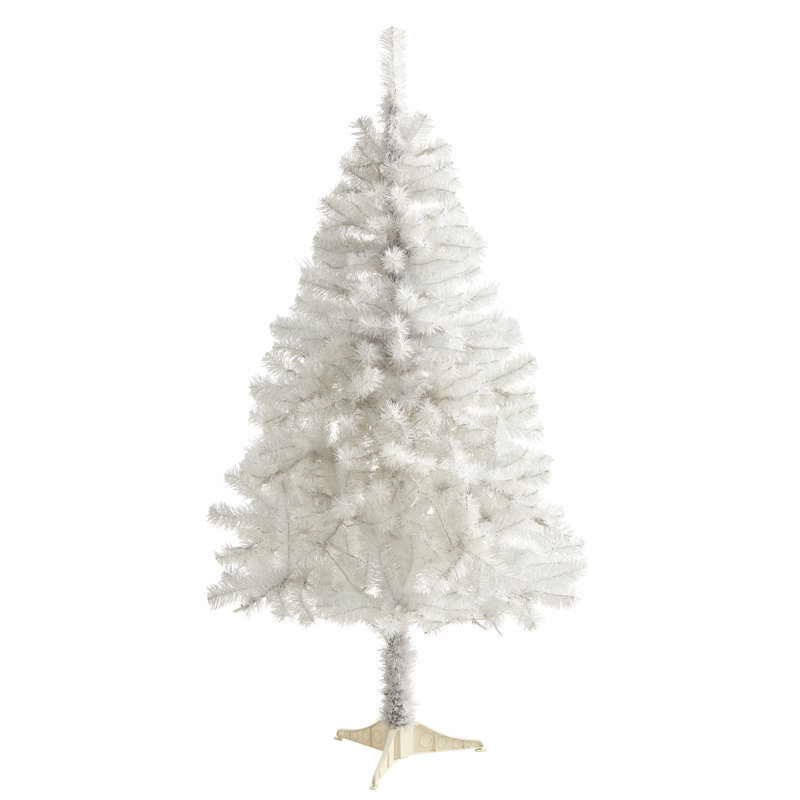 The Holiday Aisle® White Pine Artificial Christmas Tree | Wayfair