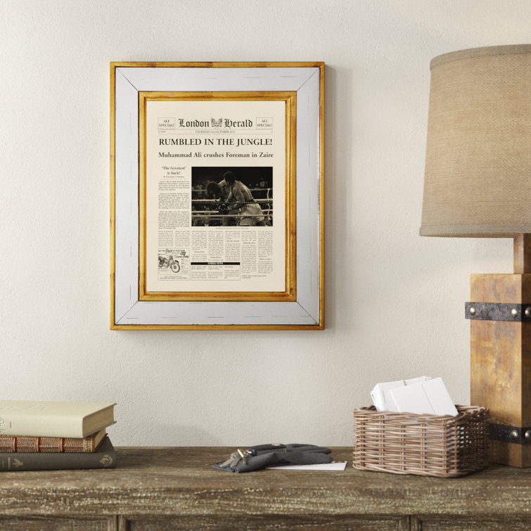 East Urban Home Picture Frame Advertisement | Wayfair.co.uk