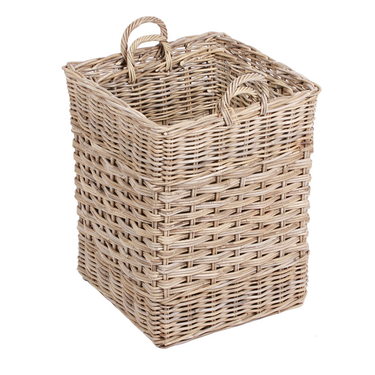 August Grove Wicker Basket Set | Wayfair.co.uk