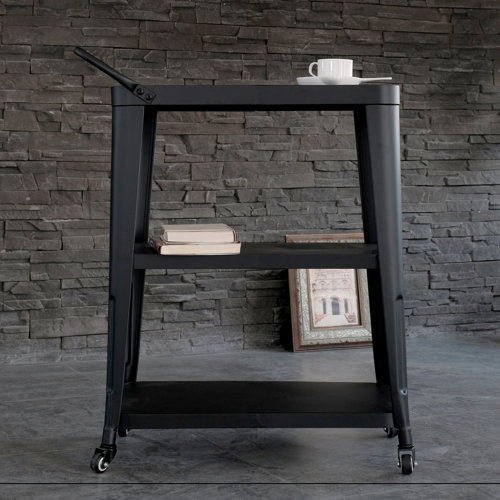 Williston Forge Pham Bar Cart & Reviews | Wayfair