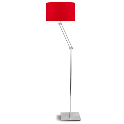 Red Floor Lamps You'll Love | Wayfair.co.uk