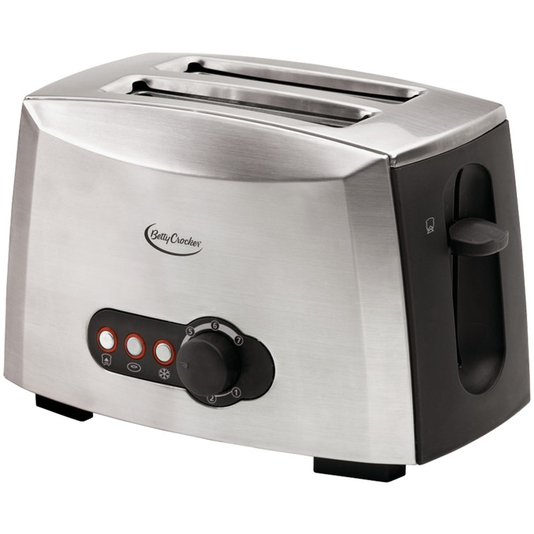 Betty Crocker 2 Slice Multi-Function Toaster & Reviews | Wayfair