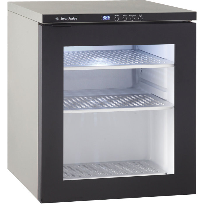 Smartfridge By Minibar Systems 1.6 Cubic Feet cu. ft. Freestanding Mini ...
