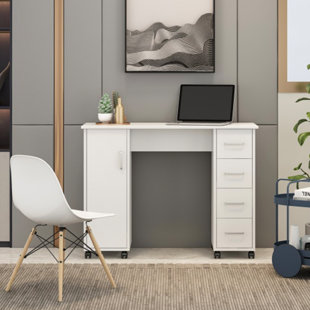 Cherry Desks You'll Love in 2021 | Wayfair