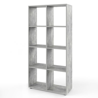 Grey Bookcases You'll Love | Wayfair.co.uk