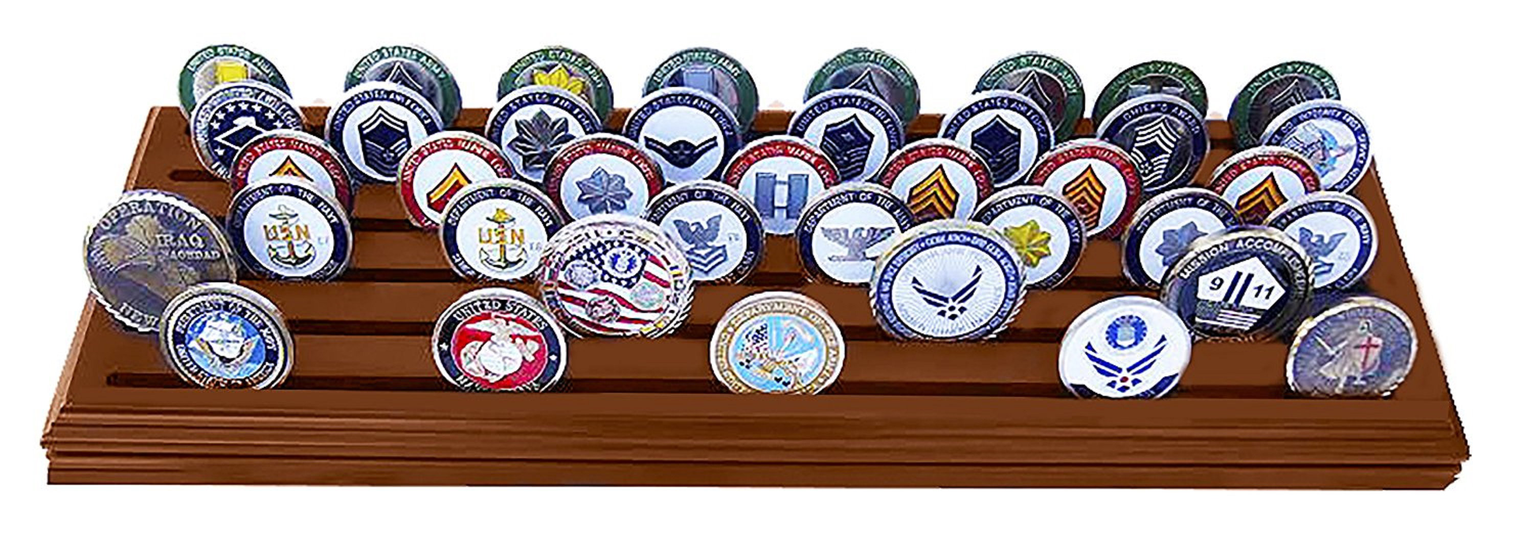 DECOMIL 16'' H x 5'' W Wood Trophy Display Case | Wayfair