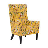 Wingback Yellow Accent Chairs You'll Love in 2020 | Wayfair